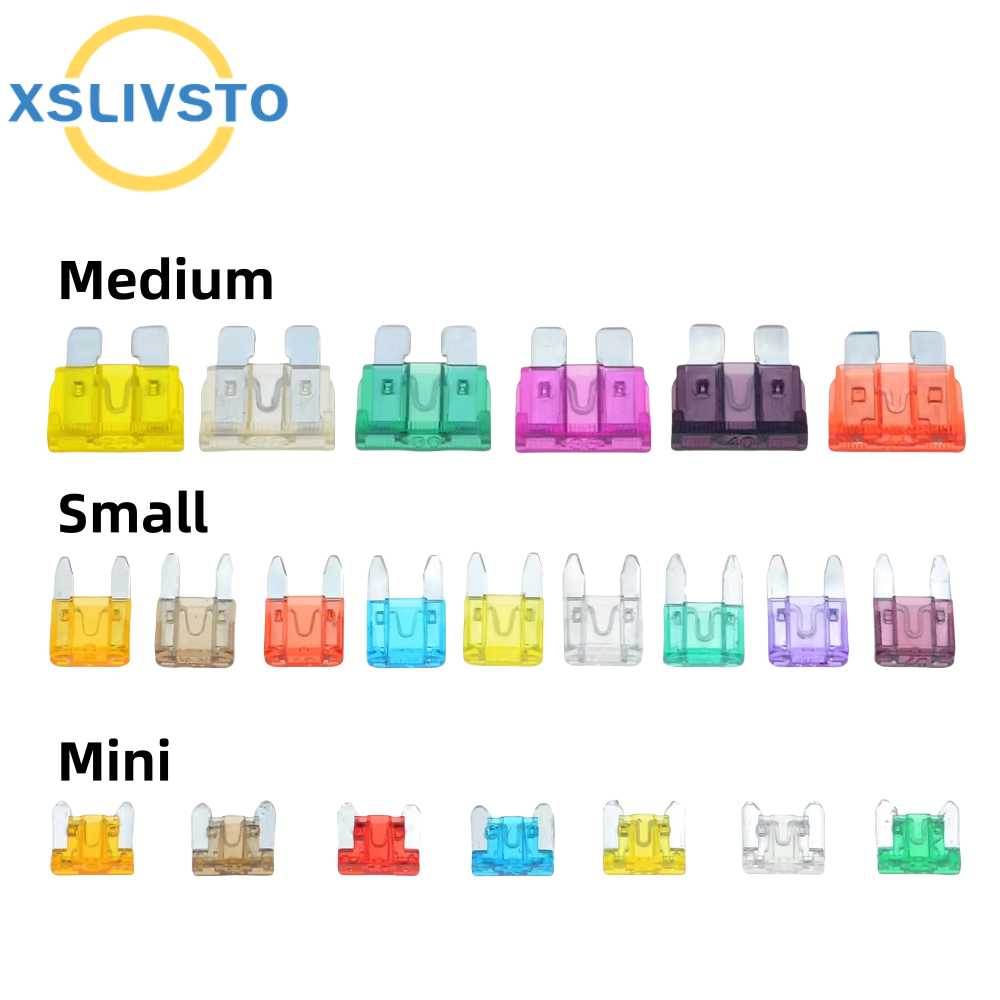 1 Pcs Fuses Mini Small Medium Car Fuse 3A 5A 7.5A 10A 15A 20A 25A 30A ...