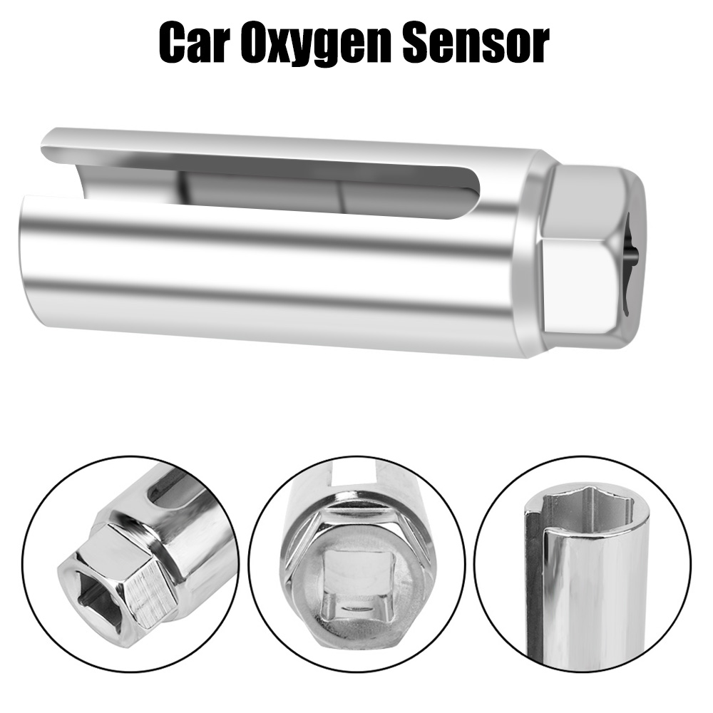 Universal Auto Oxygen Sensor 22mm – 1/2" Drive Socket Wrench Removal ...