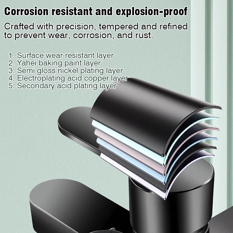 SOXON Adjustable Speed Shower Set & With Hose and Faucet 304 4 in 1 ...