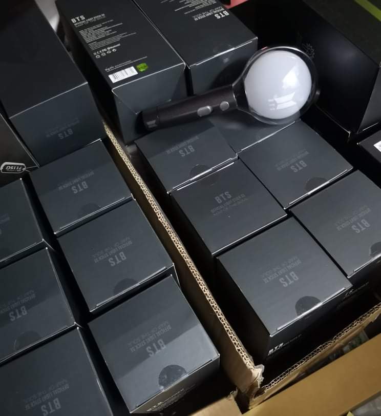 BTS Official Lightstick SE Version Concert FansLight Version4 | Shopee ...