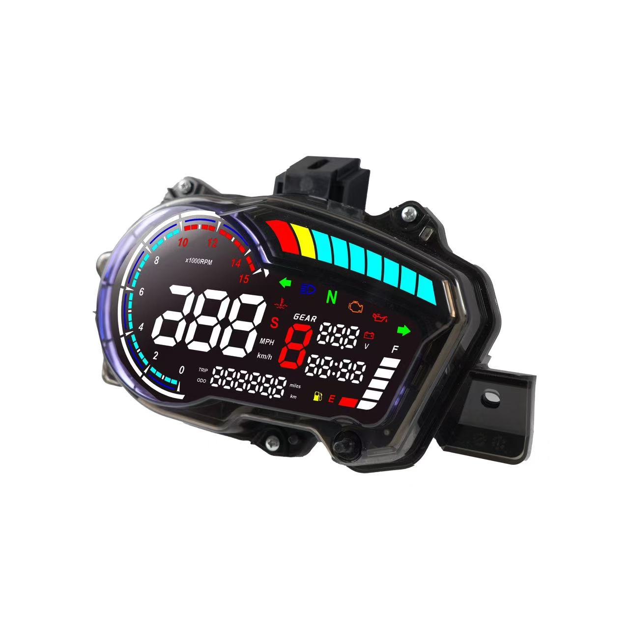 For YAMAHA SNIPER 150 V1 Digital Meter Speedometer YAMAHA Y15ZR Y15Z ...