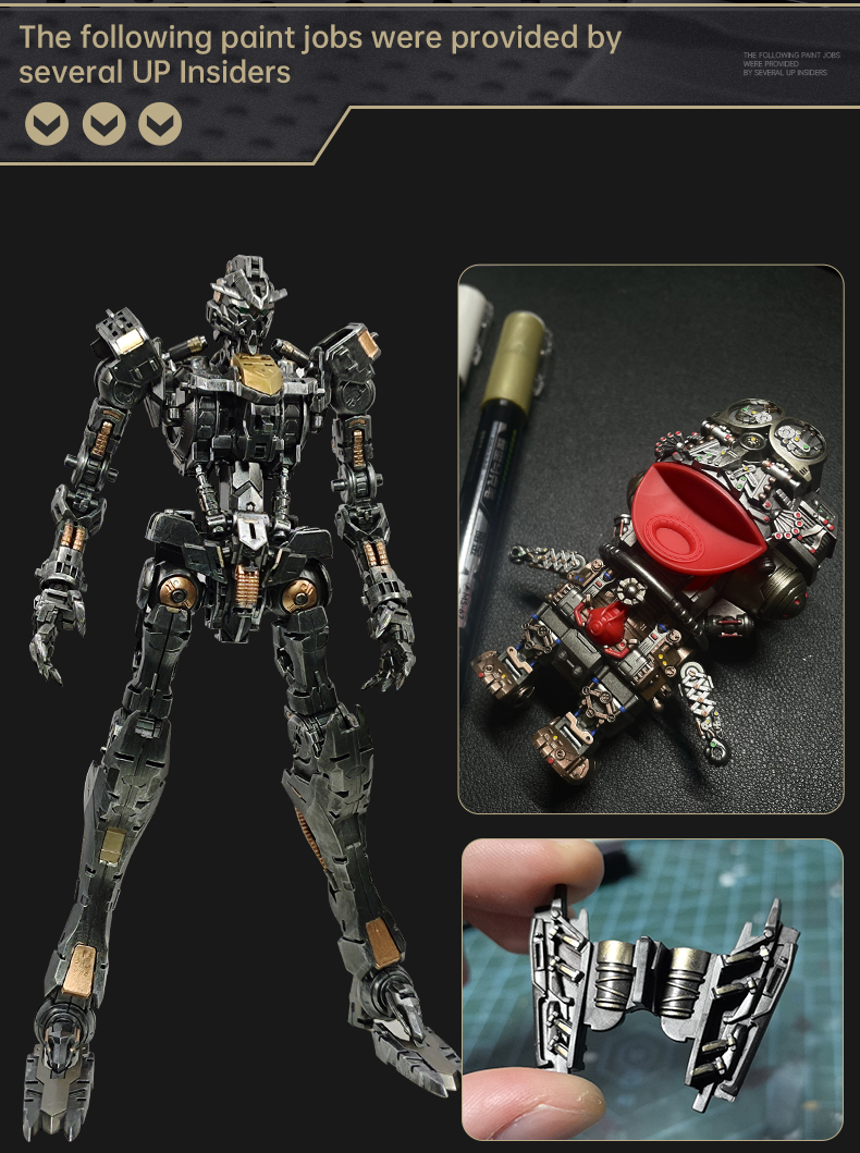 Stedi Metal Marker Model Internal Structure Pluke Coloring High Power ...