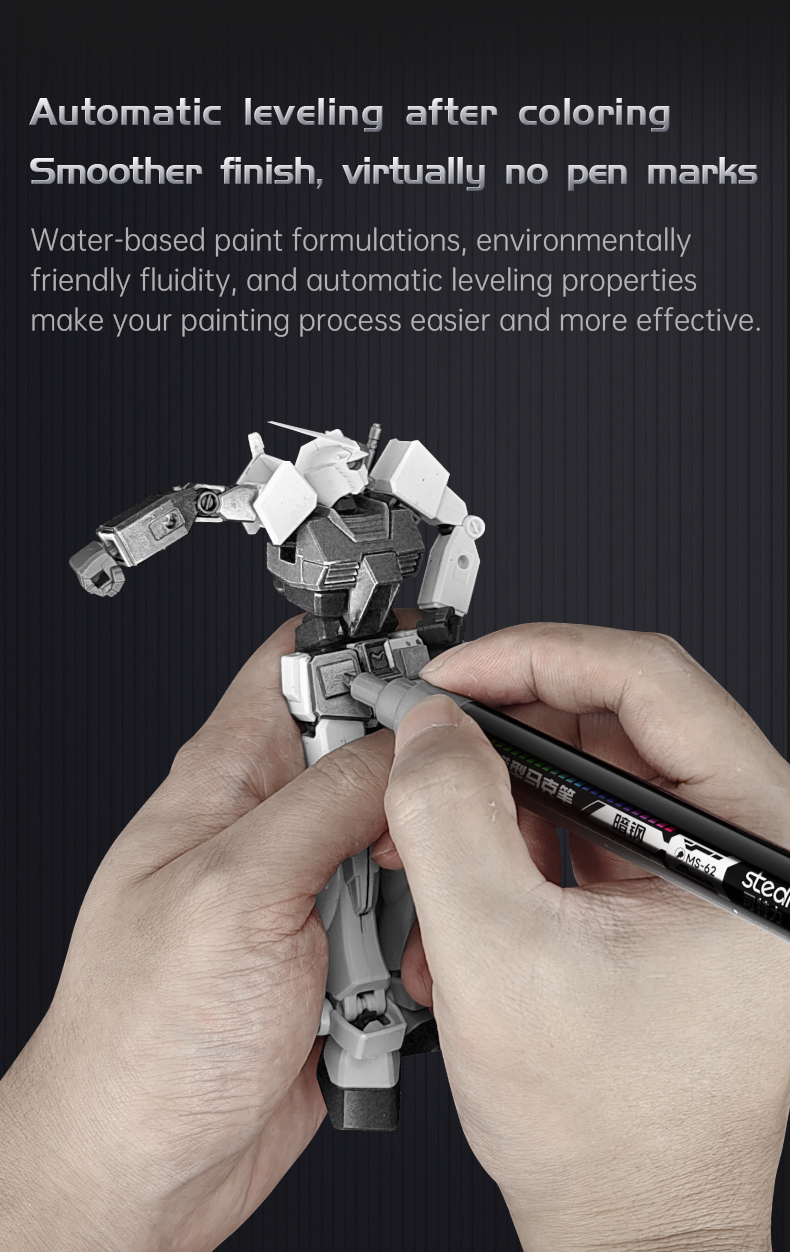 Stedi Metal Marker Model Internal Structure Pluke Coloring High Power ...