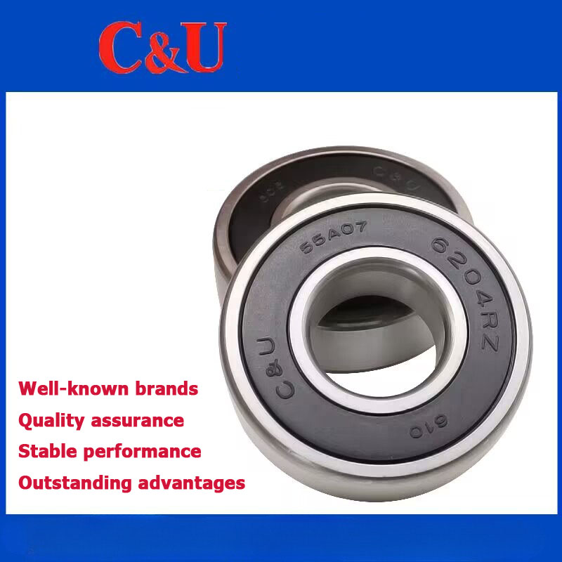C&U High cost-effective quality bearings 6200 6201 6202 6203 6204 6205 ...