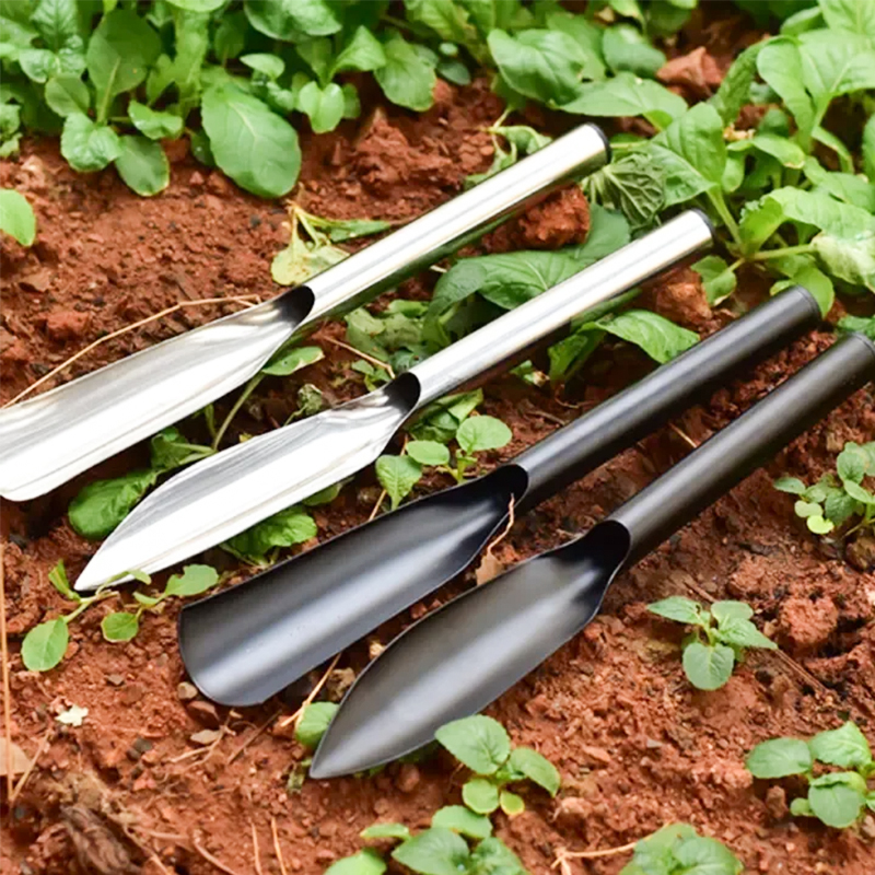 Digging shovel garden loosening soil digging vegetables pulling grass ...