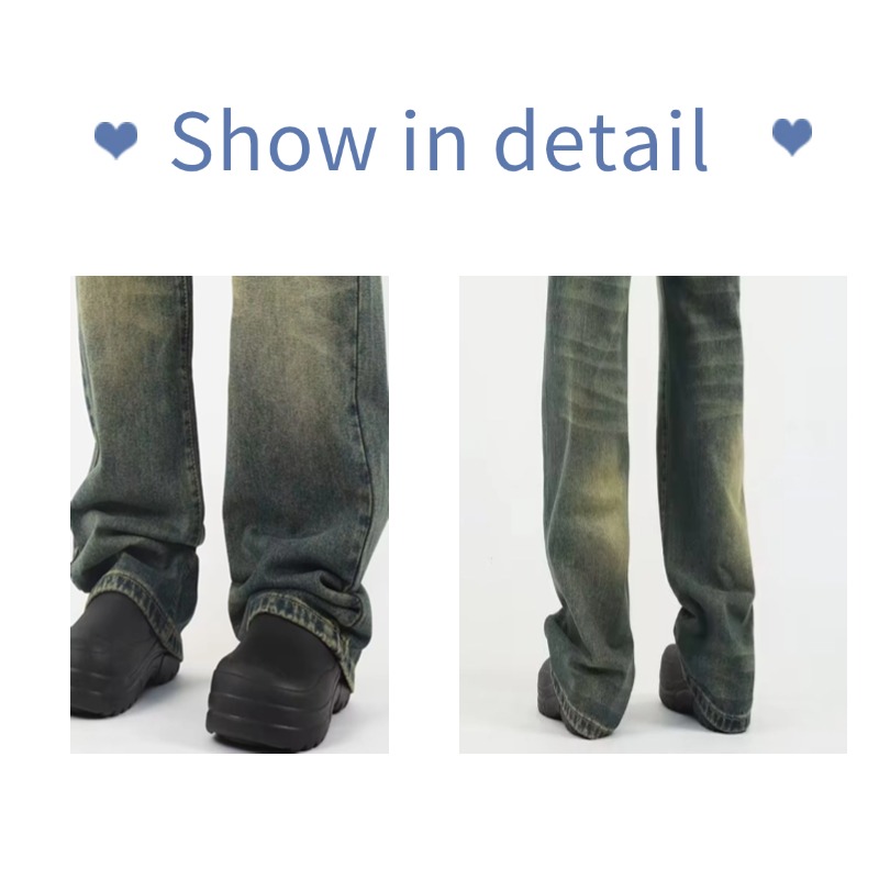 【S-3XL 】 Retro maong fashion skinny jeans for Women jag Wash loose high ...