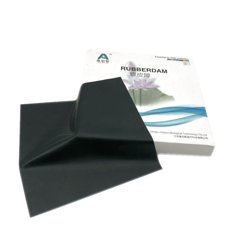 Non Sterile High Quality Dental Dam Natural Rubber Latex Dam Nnti ...