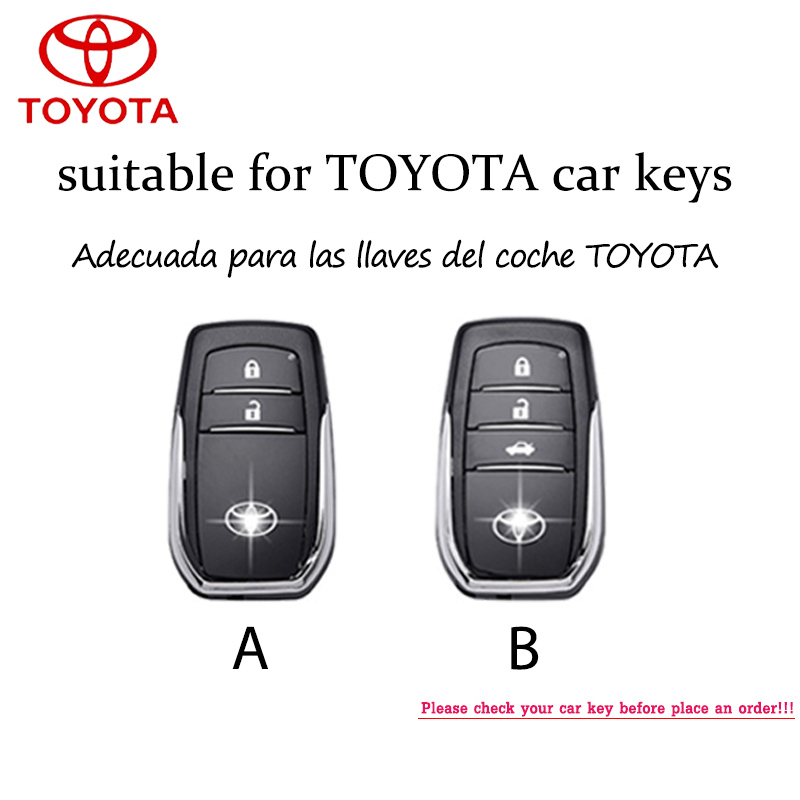Toyota car key case cover Suitable For Toyota Hilux/Revo/Fortuner ...