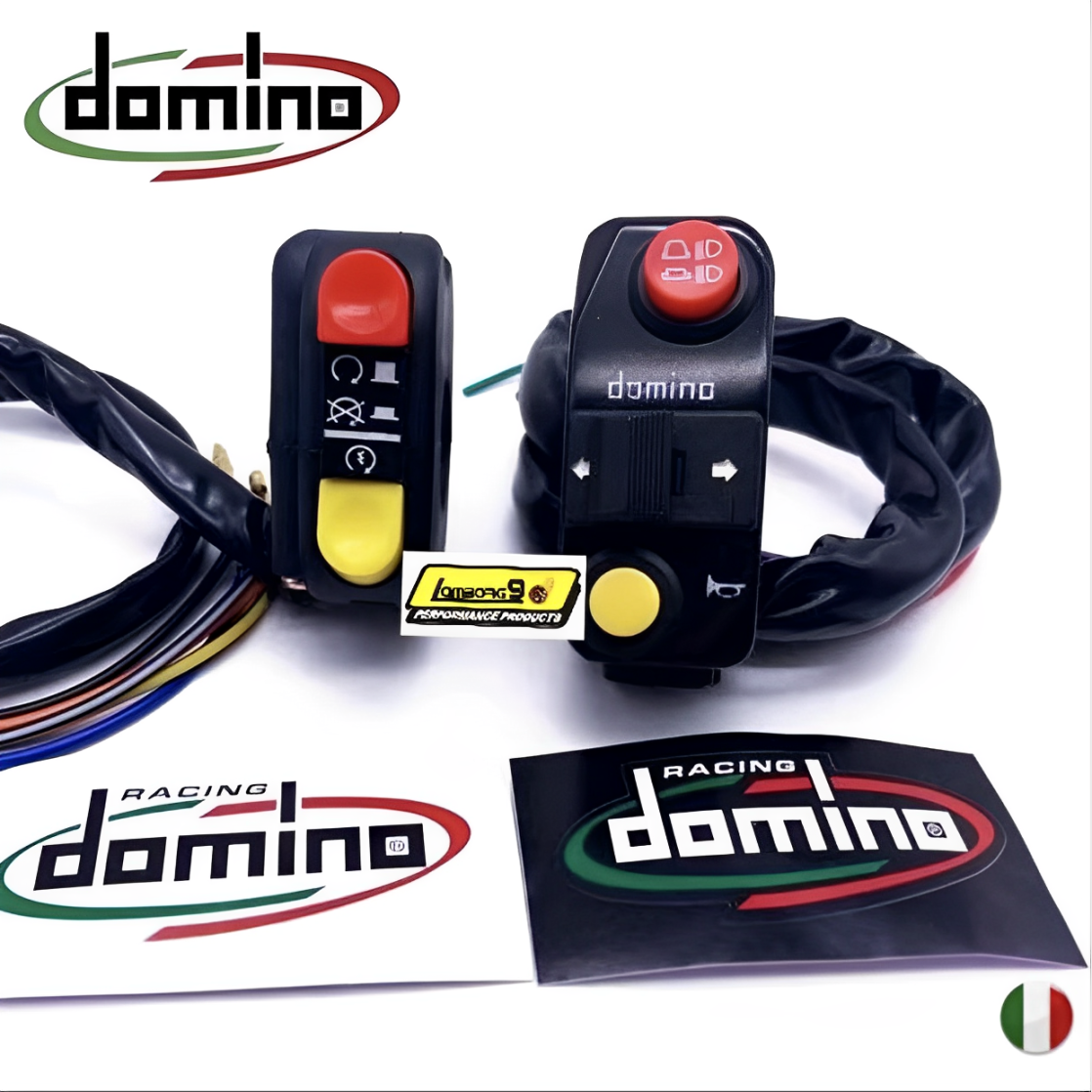 Domino switch Right+Left (universal ) Motorcycle Handlebar Mount On Off ...