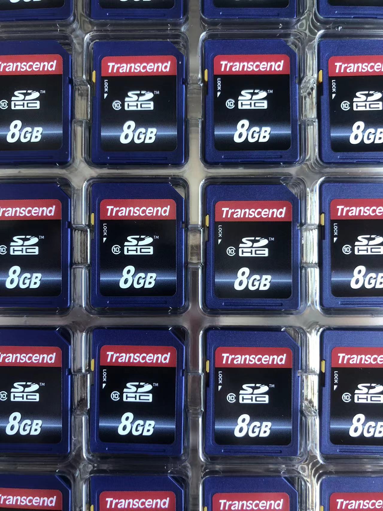 Transcend/Transcend 8GB SD Card 8G High Speed Memory Card SDHC CLASS10 Suitable for Sony Canon ...