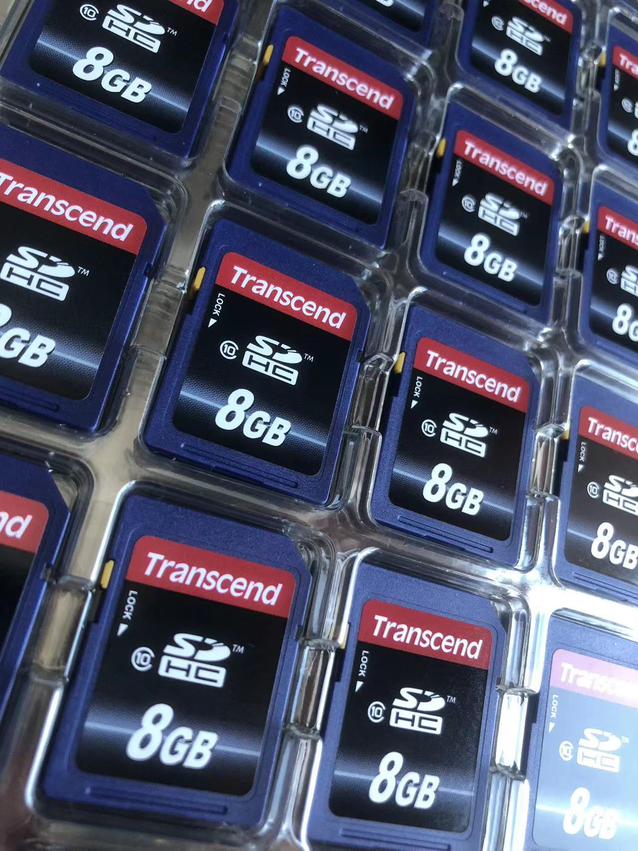 Transcend/Transcend 8GB SD Card 8G High Speed Memory Card SDHC CLASS10 Suitable for Sony Canon ...