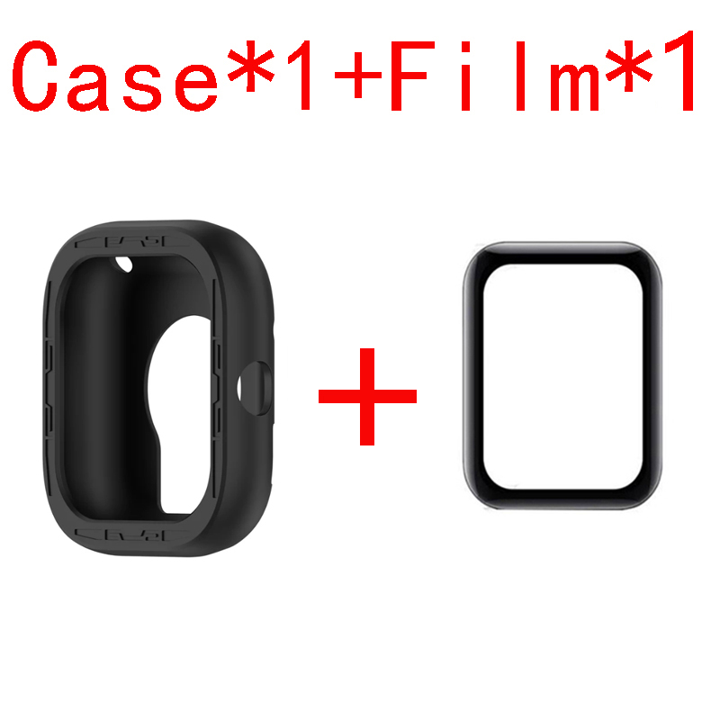 Aolon Curve Smart Watch Case Screen Protective Silicone cover ...