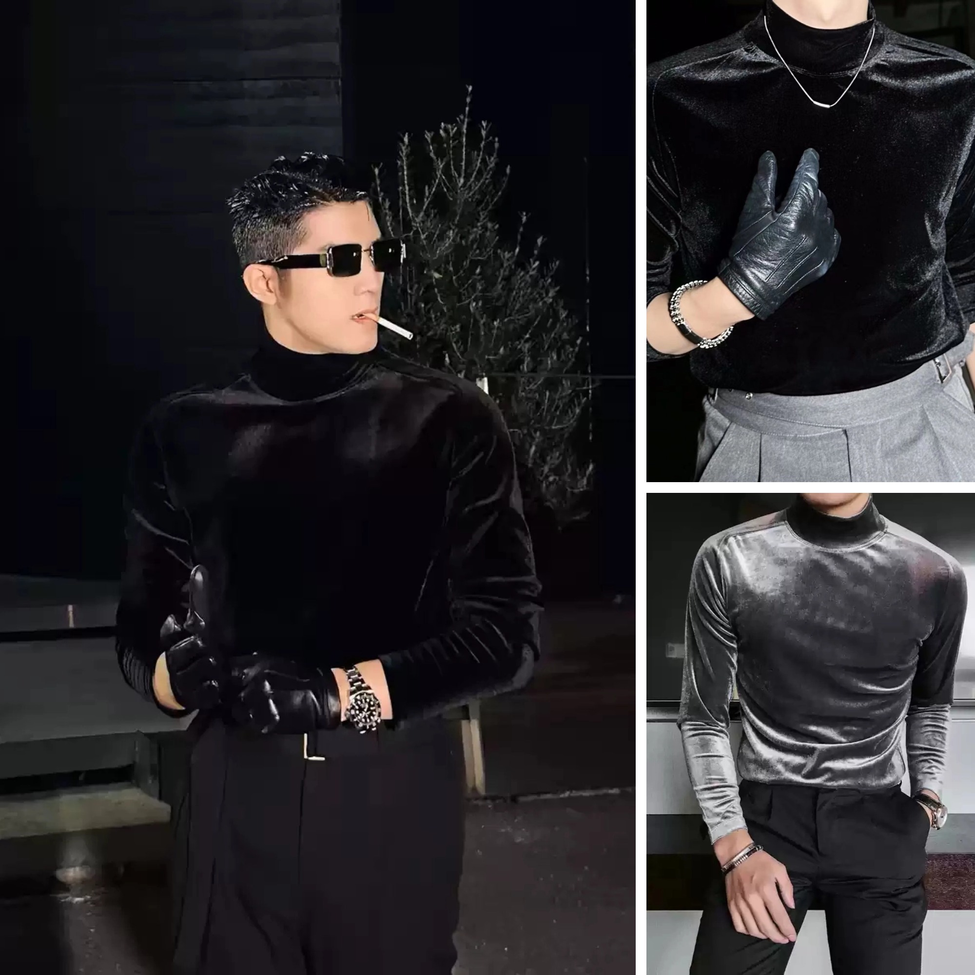 (Suitable for Christmas parties) Glitz and Glamour Outfit For Men ...