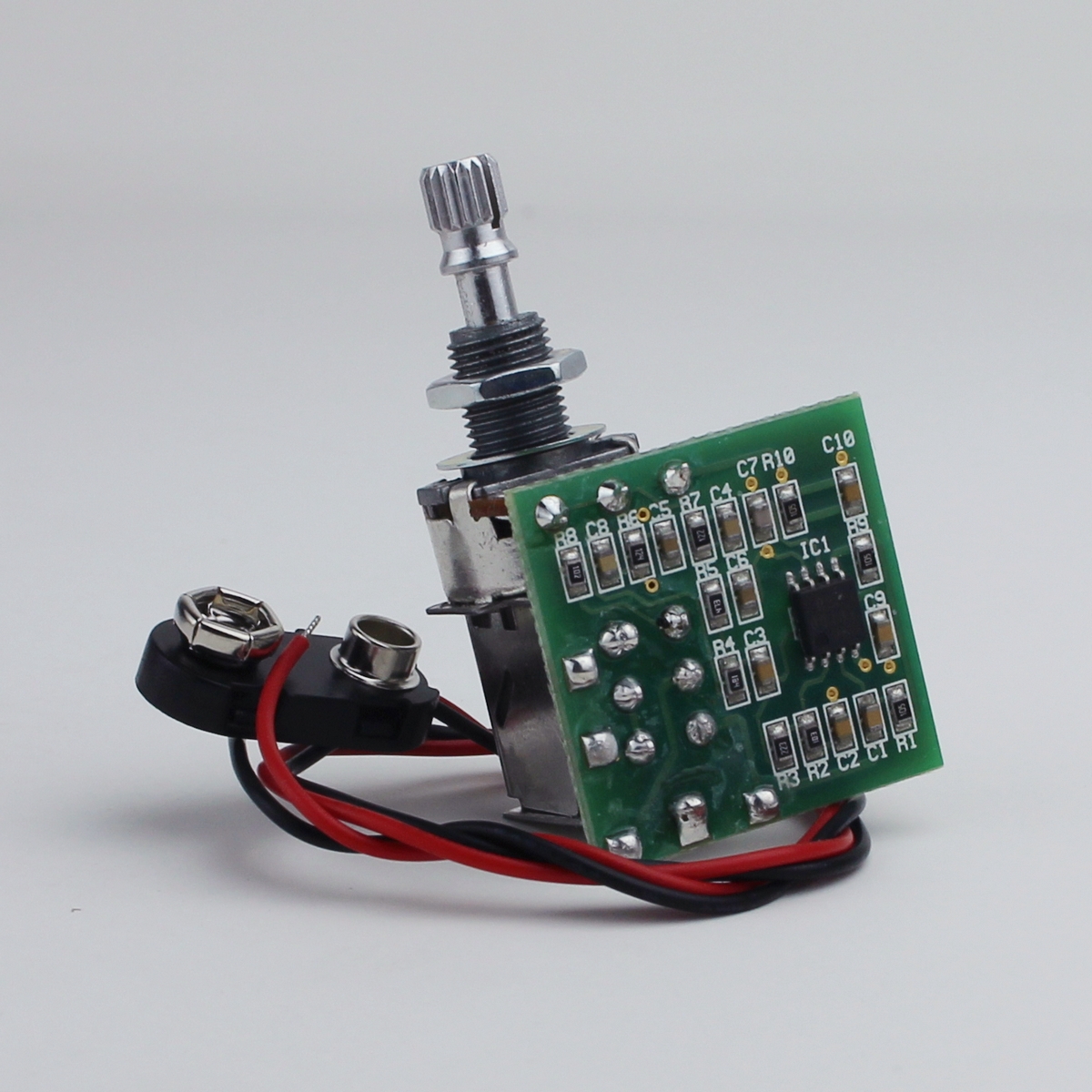 Electric guitar potentiometer BAND CONTROL UNIT/ACTIVE PARAMETRIC EQ ...