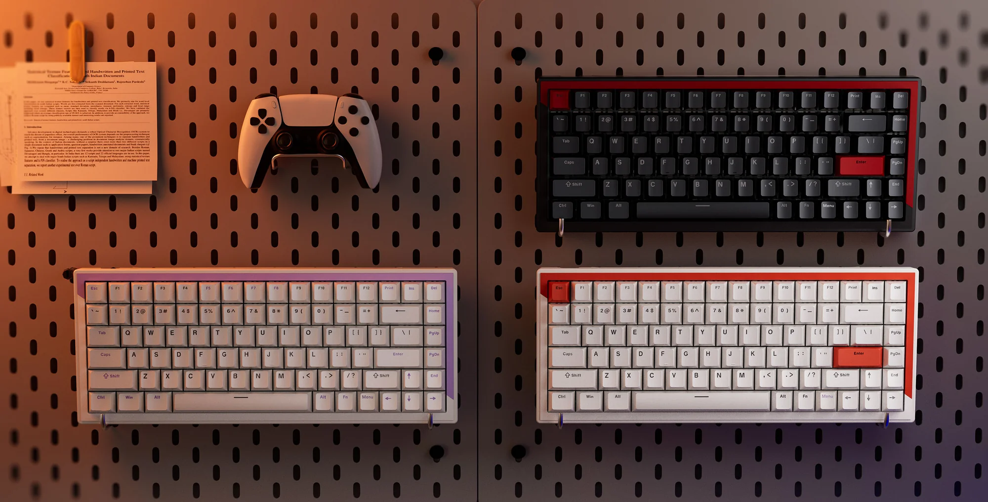 DrunkDeer G75 Wired Actuation Distance Adjustable Magnetic Switch RGB ...