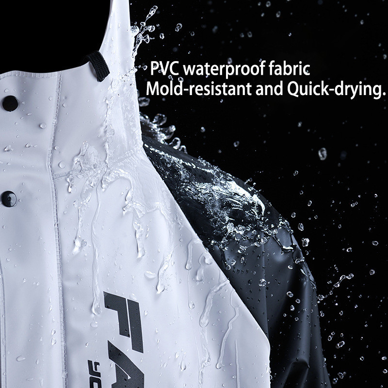 【LOCAL SHIP】Raincoat Set For Men Women Adult Couple Makapal Rain Coat ...