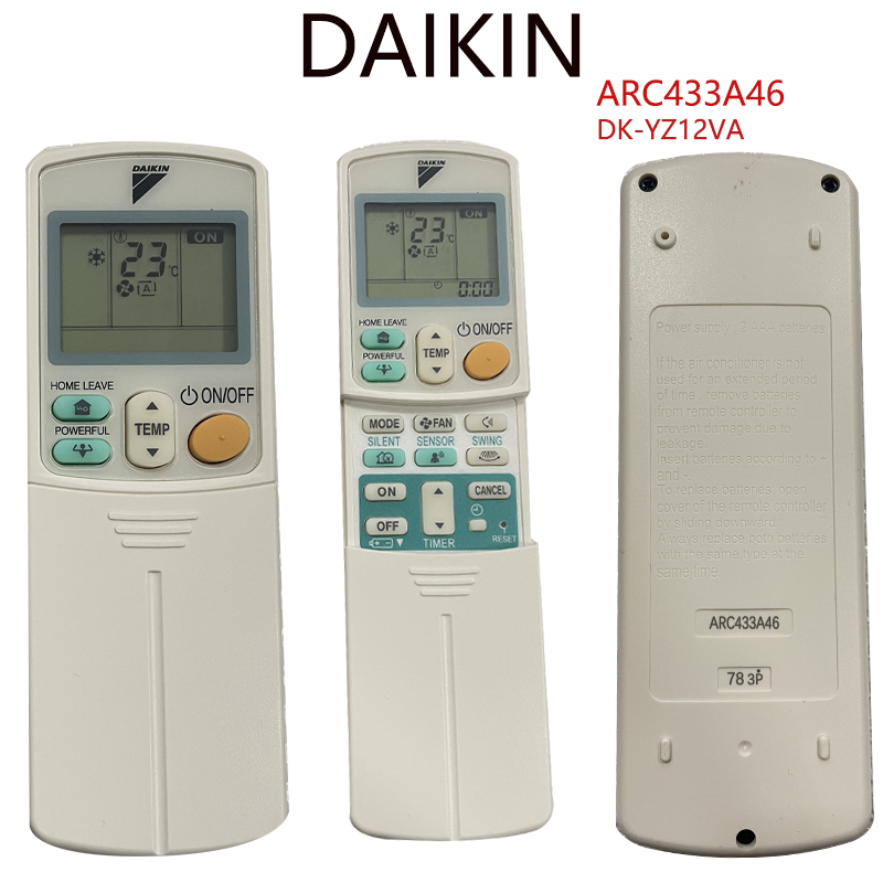 [Low Price Sale] Genuine Universal Remote Control DAIKIN Air Conditioning Remote Control ...