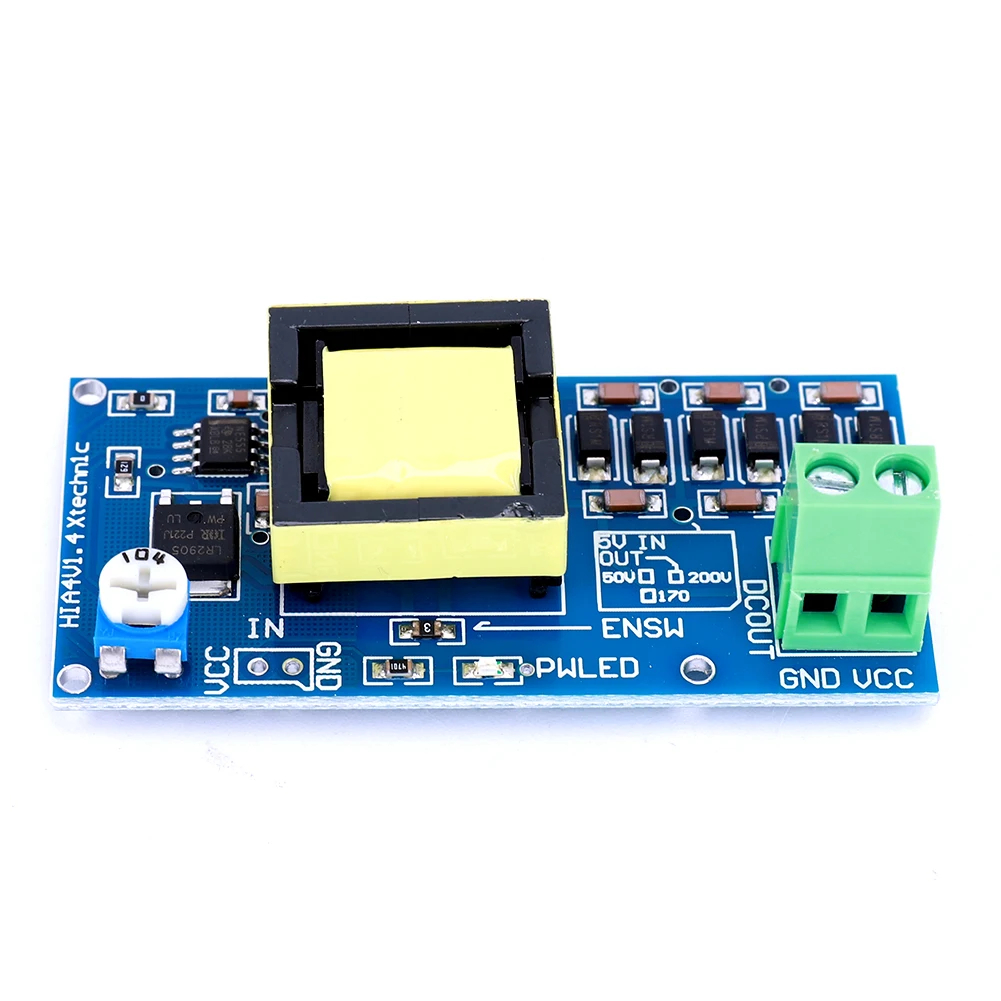 High Voltage DC-DC Boost Converter Step Up to Output 300v-1200v 400V 900V 1000V Adjustable Power ...