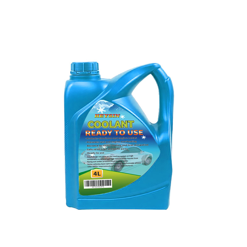 (pink) Genuine Super Long Life Coolant 4L Engine coolant Engine oil ...