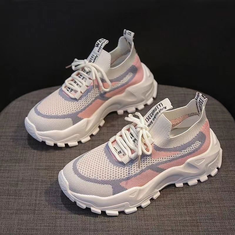 【YR】New breathable sports shoes, lightweight Korean women's shoes ...