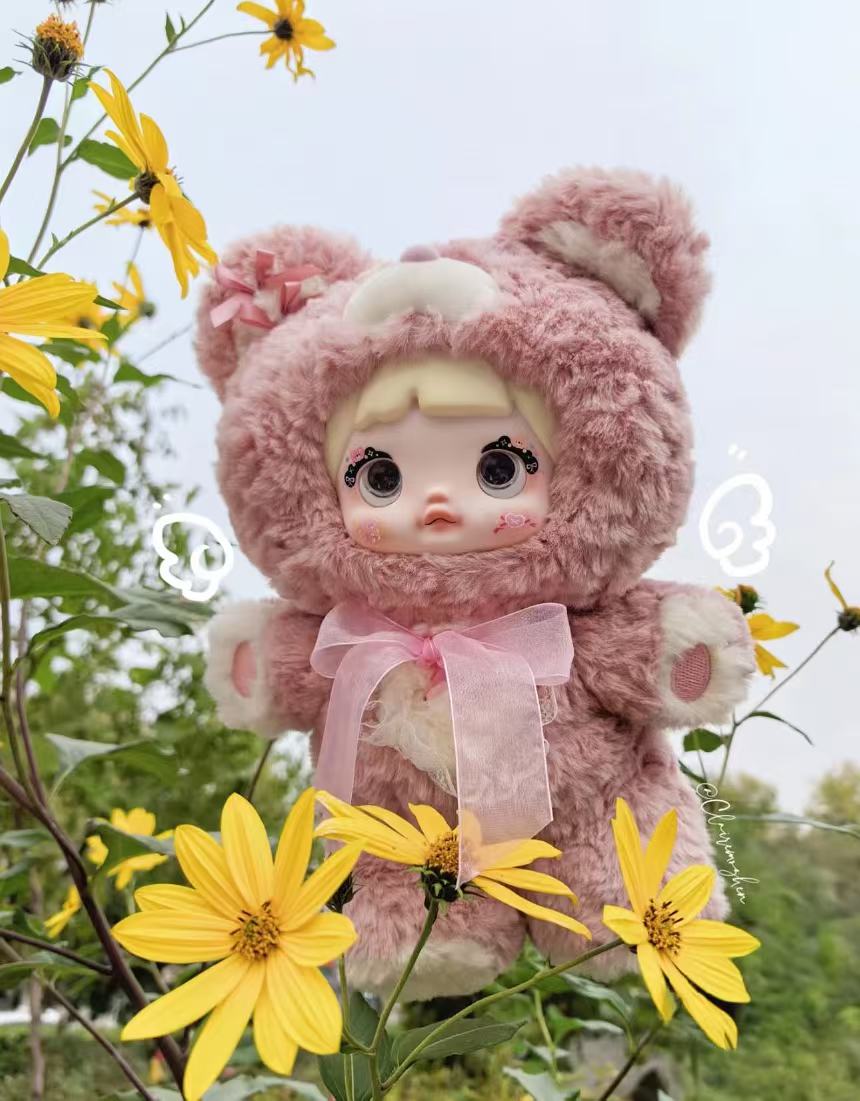Nommi Glutinous Rice Good Night Little Bear Series 400% Cute Doll ...