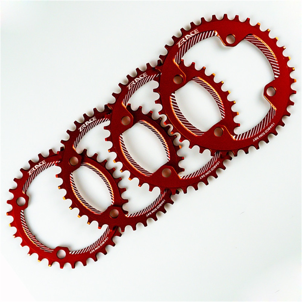 NEW ZRACE Chainrings Chainwheels BCD104, 32T/34T/36T/38T, Narrow Width ...
