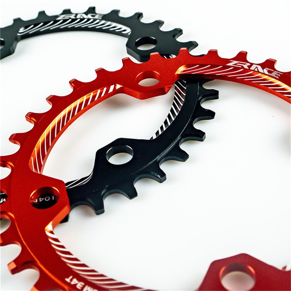NEW ZRACE Chainrings Chainwheels BCD104, 32T/34T/36T/38T, Narrow Width ...