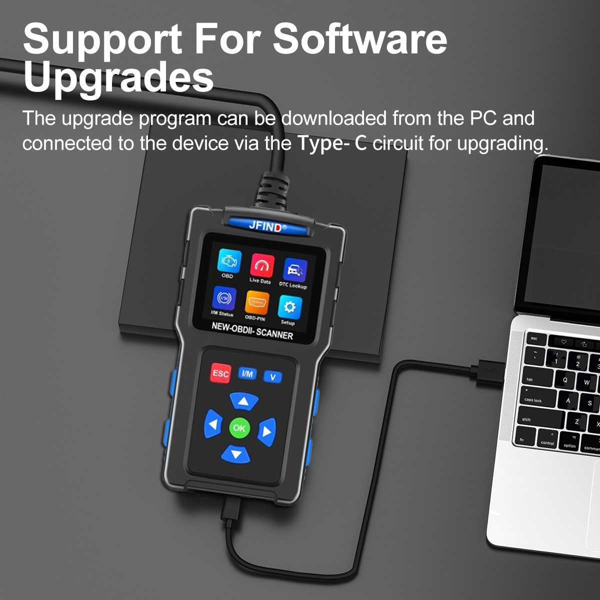 [ Local Stock ] OBD2 Car & Motorcycle Scanner Fault Code Reader Engine ...