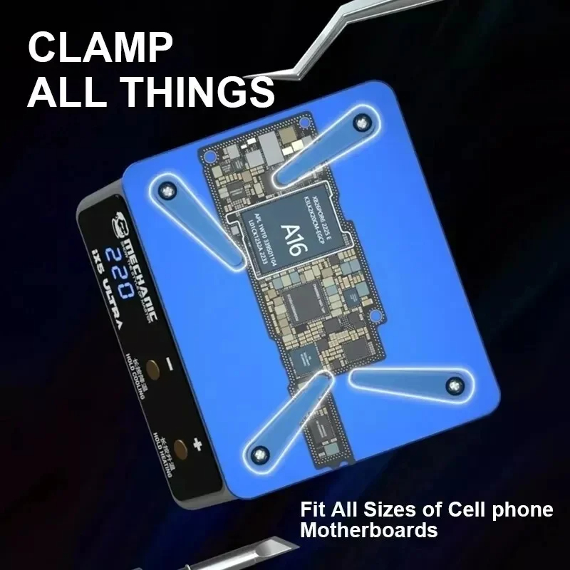 MECHANIC IX5 Ultra Universal Preheating Platform For Mobile Phone Motherboard Layered Preheater ...