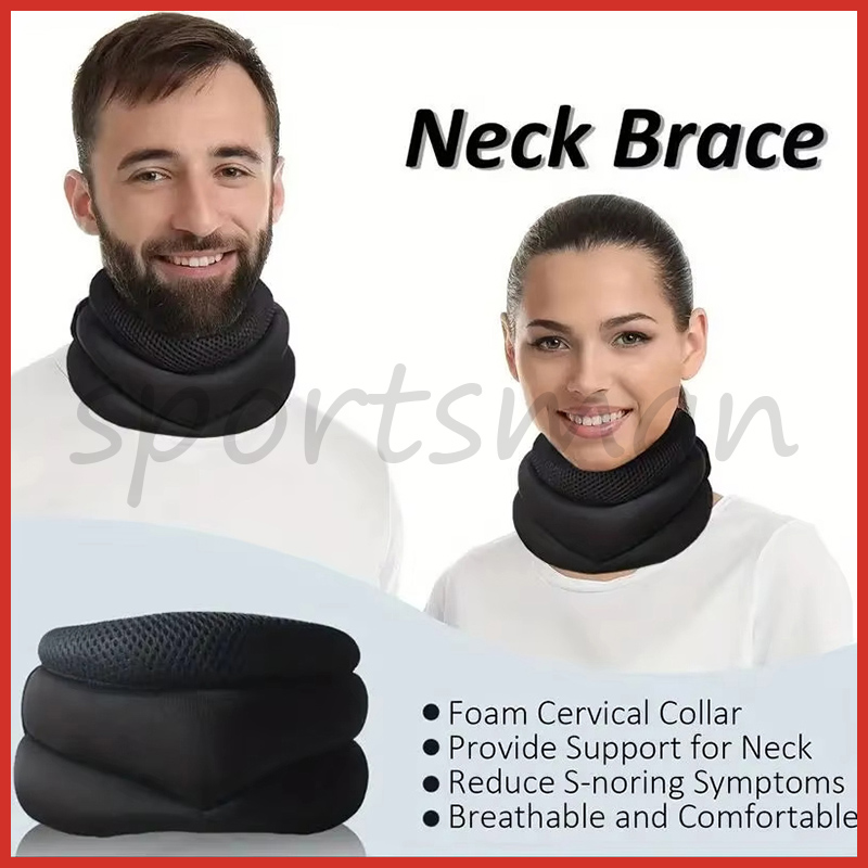 Cervical Protection Bracket Soft Foam Cervicorrect Neck Brace ...