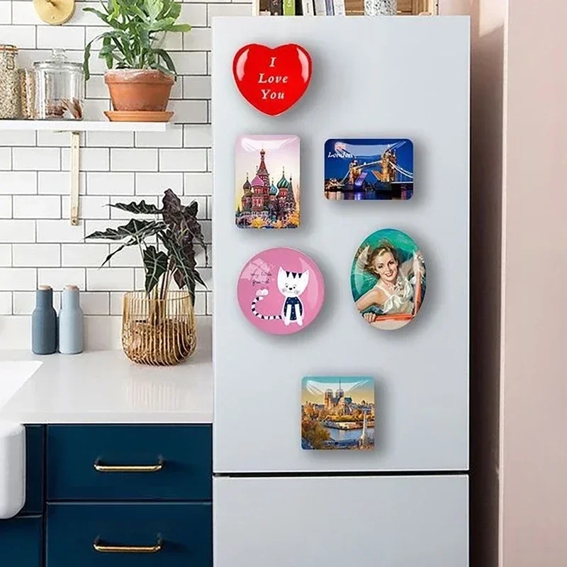 ⭐Local Warehouse+COD⭐ 50x50mm Square Refrigerator Badge Machine with ...