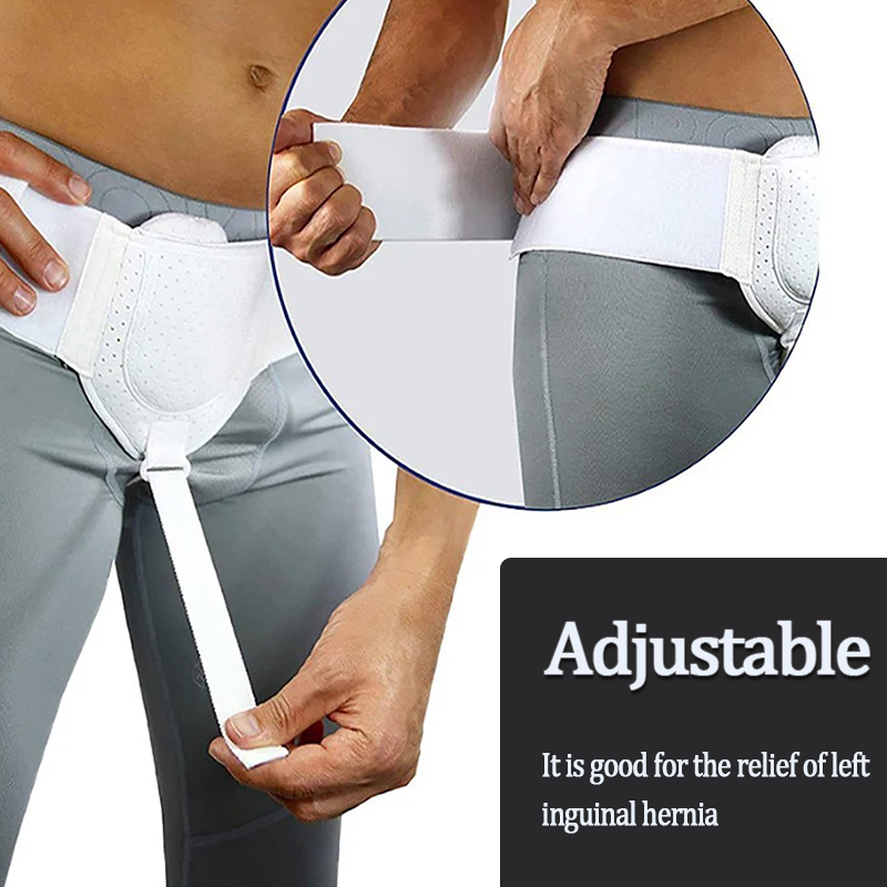 Men and Women Adjustable Inguinal Hernia Belt Abdominal Binder Lower ...