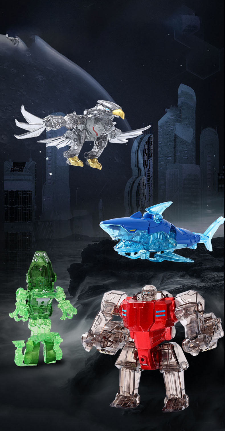 Transformers Mech Beast Transformers Children's Toy | Shopee Philippines