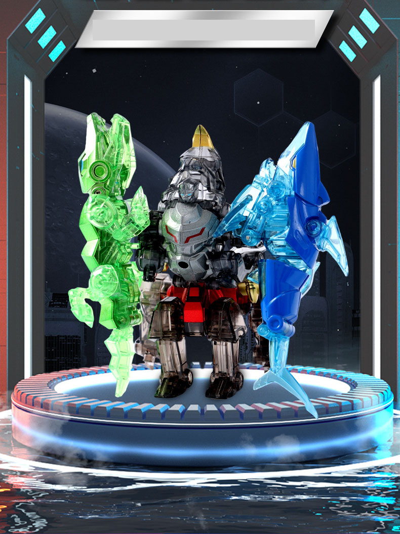 Transformers Mech Beast Transformers Children's Toy | Shopee Philippines