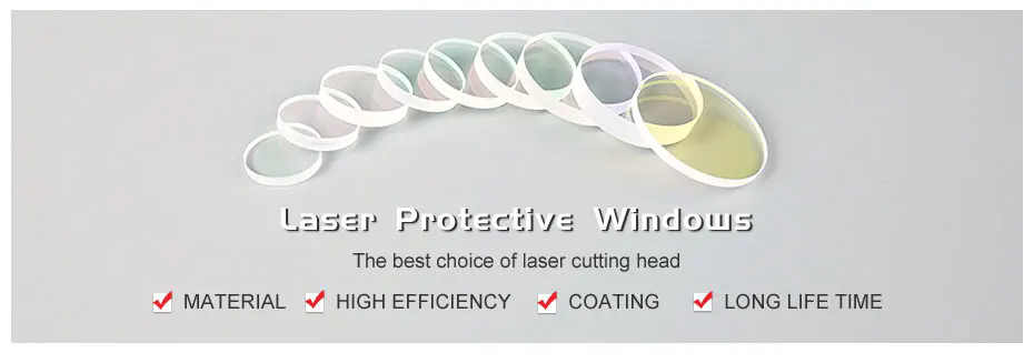 10PCS Laser Protective Windows 27.9x4.1 24.9x1.5 30x5 18x2 20x2 30x2 ...