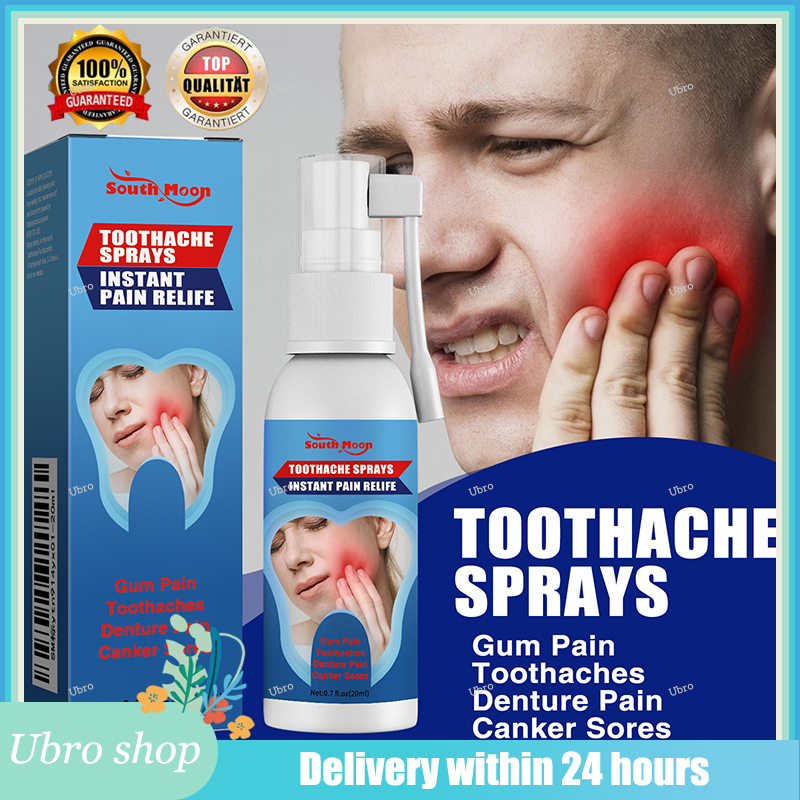 Toothache spray Effective Treatment Teeth Toothache would rather stop ...