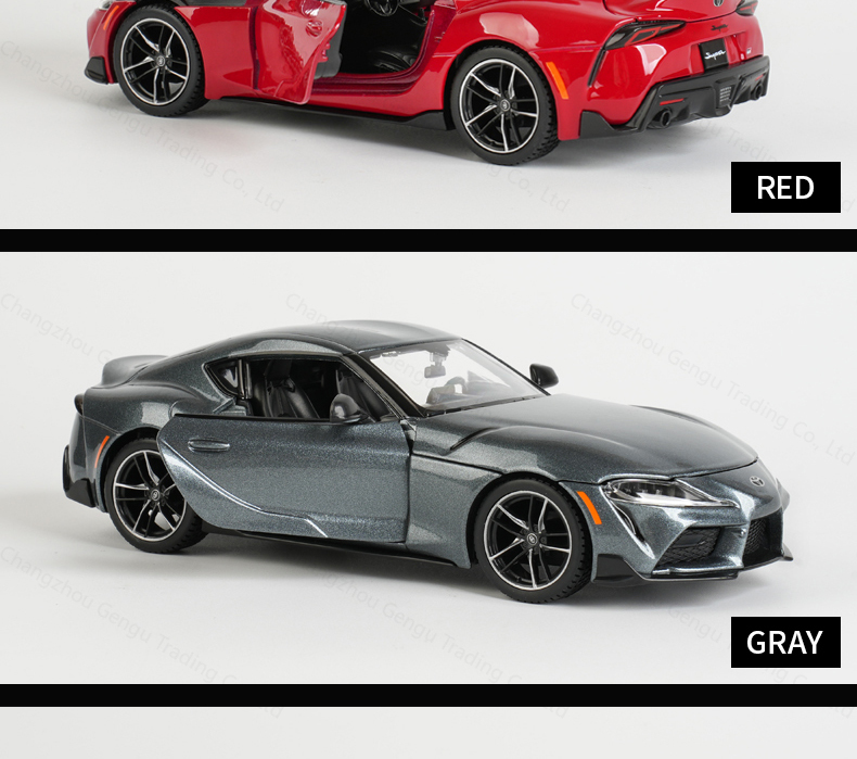 Maisto 1:24 Toyota GR Supra Static Die Cast Vehicles Collectible Model Car Toys | Shopee Philippines