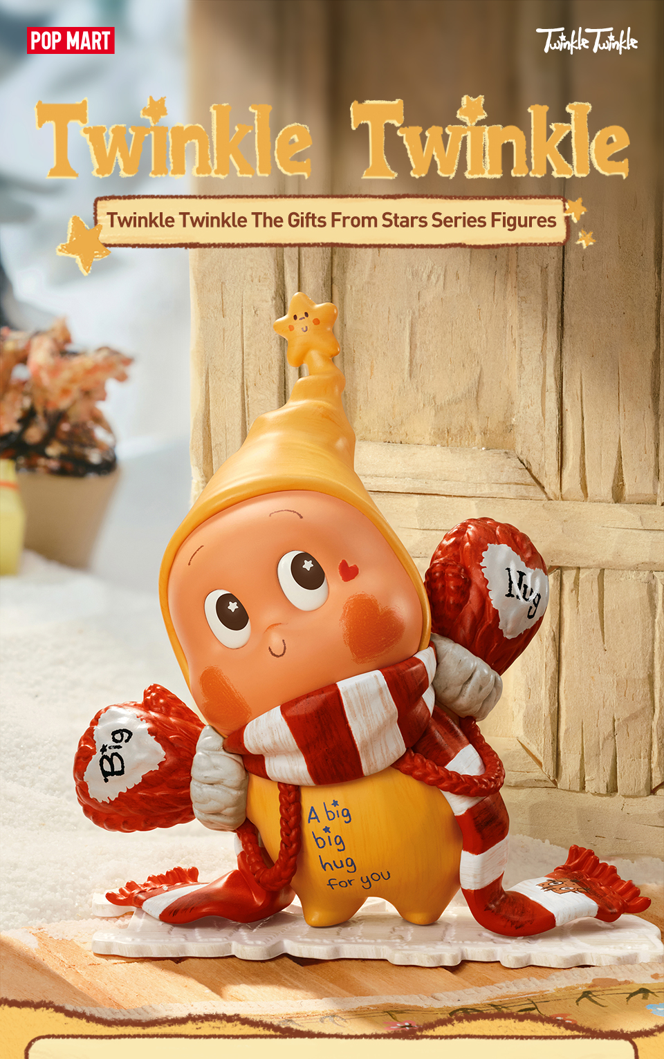 POP MART Twinkle Twinkle The Gifts From Stars Series Figures Blind Box | Shopee Philippines