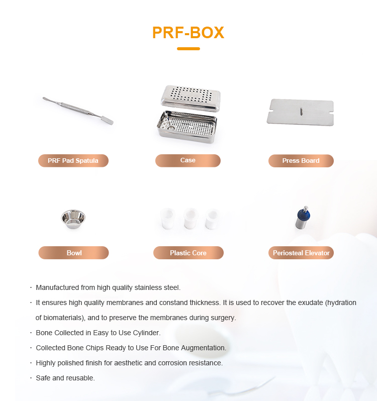 Dental PRF Box MANSON I-PRF Dental Use Boxes PRF BOX for High Quality ...
