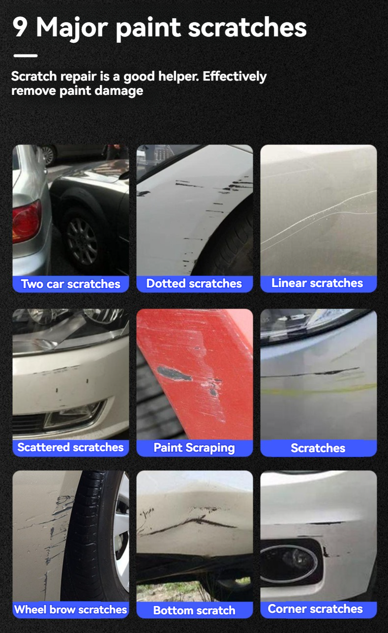 【100% Authentic】Car scratch remover Car scratch painting 125ml rubbing ...