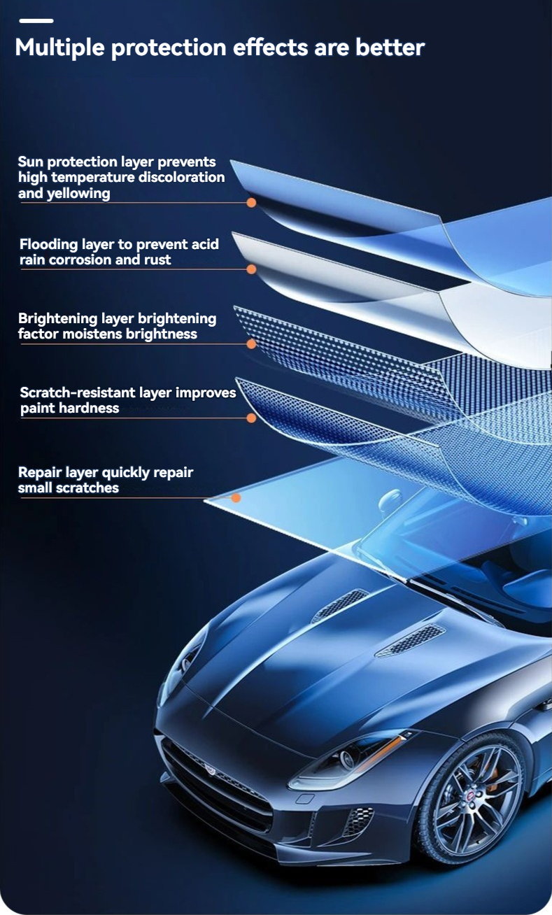 【100% Authentic】Car scratch remover Car scratch painting 125ml rubbing ...