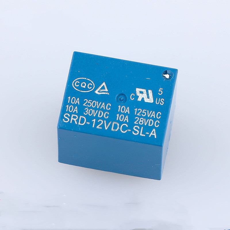 Mini Relay SRD-12VDC-SL-A SRD-24VDC-SL-A Small Relay | Shopee Philippines