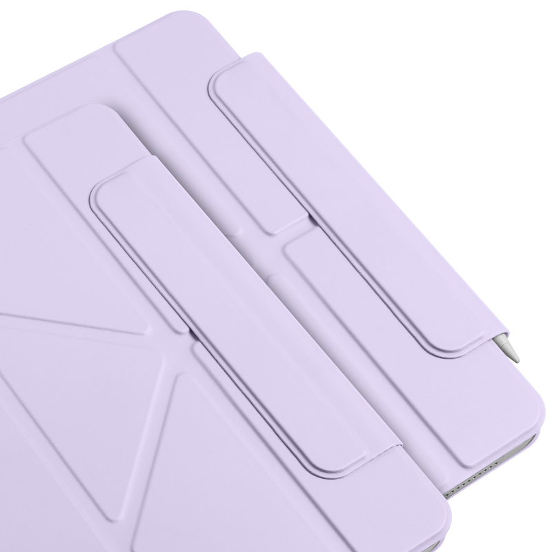 Y-fold multifunctional magnetic smart case for 2024 iPad Pro 11'' M4 PU ...
