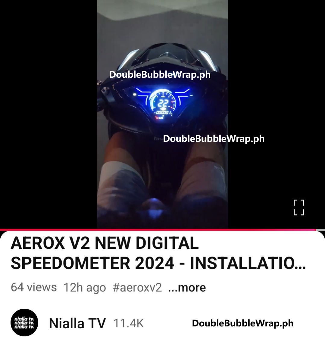 For YAMAHA AEROX V2 AEROX155 Speedometer Digital Meter Odometer ...