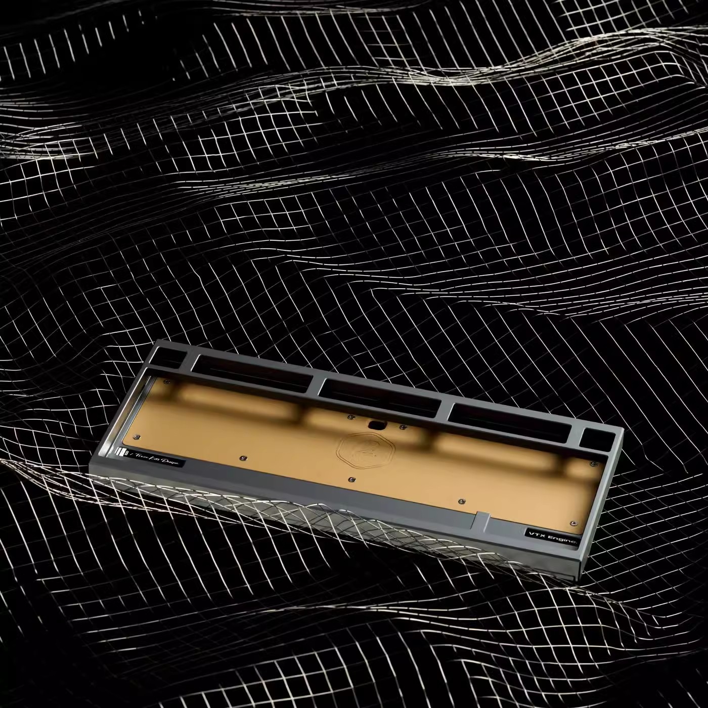 TKD pt 1.75 Aluminum Customized Keyboard Kit Cotton free Hot swappable ...