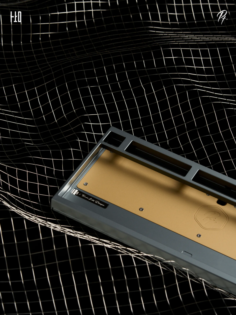 TKD pt 1.75 Aluminum Customized Keyboard Kit Cotton free Hot swappable ...