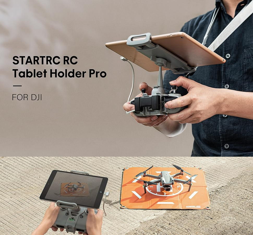 DJI RC-N1/N2/N3 Remote Control Accessories—Tablet Holder Mount/Silicone ...