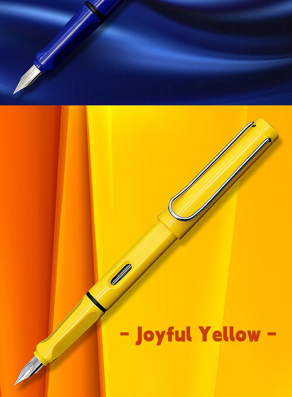 1 pen+10 ink simple Fountain pen Replaceable Ink Multifunction pen 0 ...