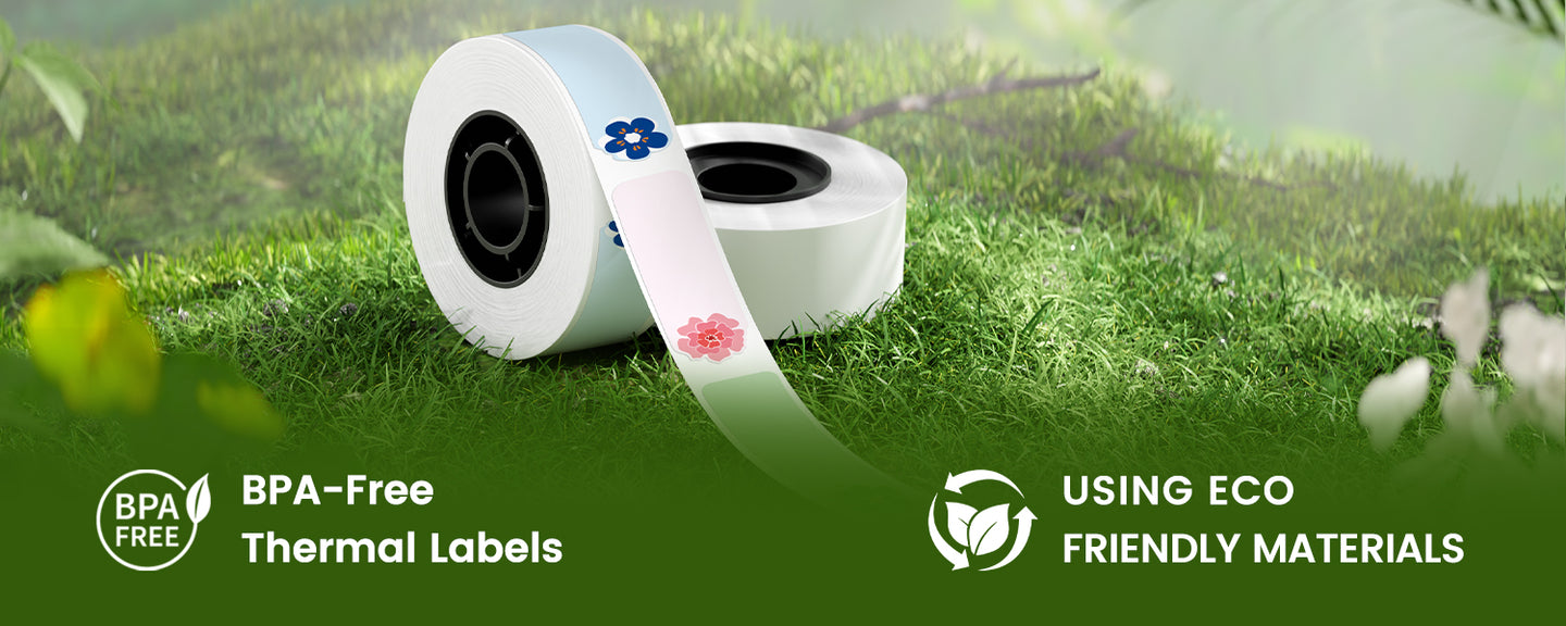 Phomemo 12x40mm Pattern Label Sticker For D30/Q30/Q31 Printer(3 Rolls ...