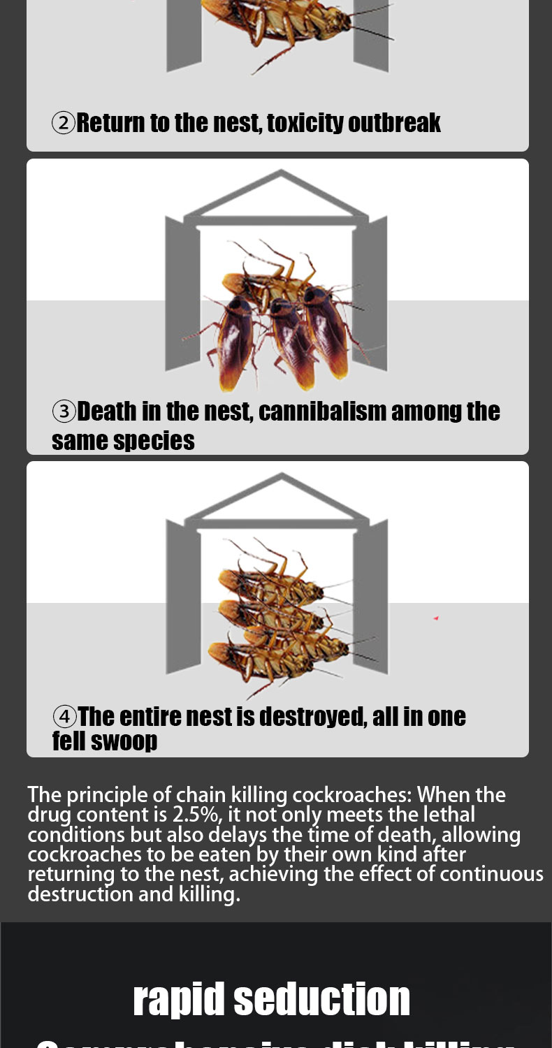 Newly developed BS Cockroach killer Cockroach gel Cockroach killer gel ...